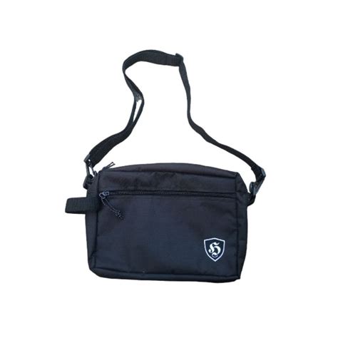 Jual Hooligans Football Tas Selempang Hitam Logo Hooligans 2 Artikel