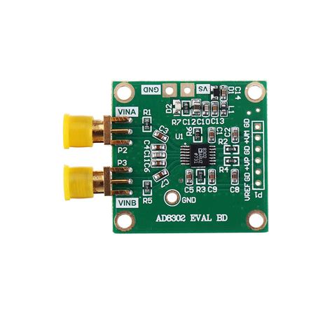 Ad8302 Wideband Amplitude Phase Detection Impedance Rees52