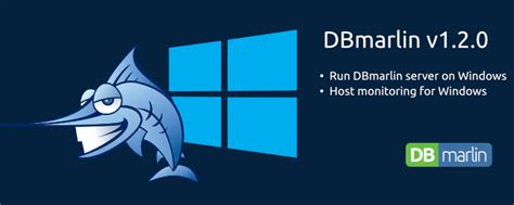 Dbmarlin 120 Released Featuring Support For Windows Application Performance Blog