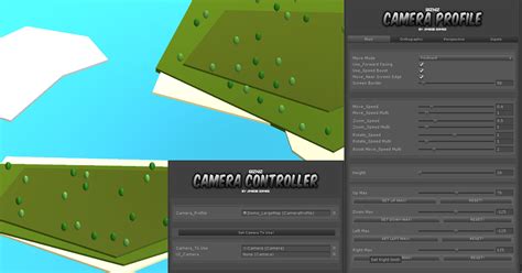 Isometric Camera Controller Camera Unity Asset Store
