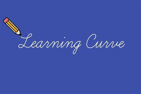Learning Curve Font Free Download