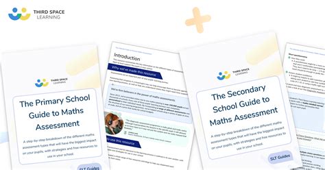 Free The Ultimate Guide To Maths Assessments Third Space Learning
