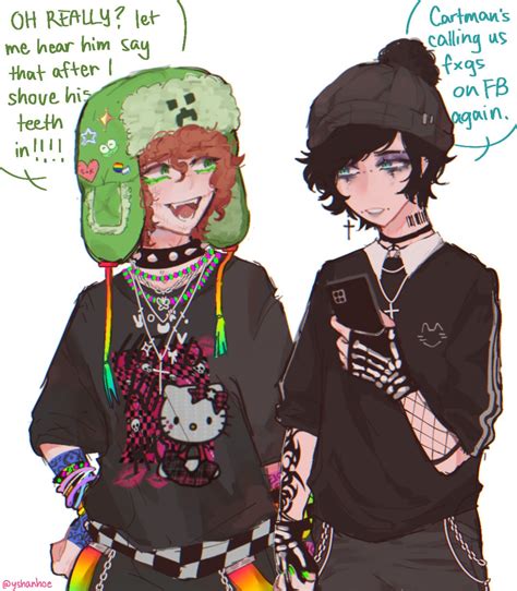 South Park Goth Stan Keiyo Goth Stan💀
