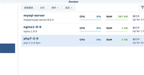 Anson煮煮的 隨便啦 測試 在 Synology Nas 上用 docker 架設 Nginx