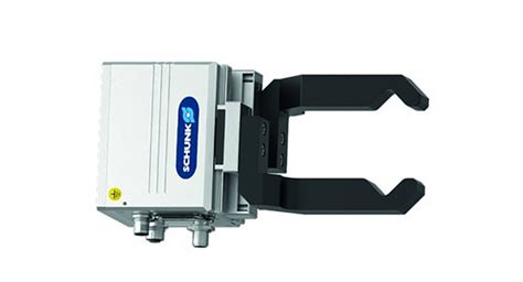 New Schunk Egl Mechatronic Parallel Gripper Is Intelligent Gripping