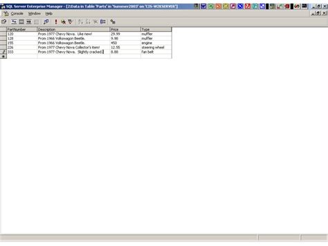 Cis Department Tutorials Asp Net Web Apps Vb 2003 Web App Gettiong Data From A Database