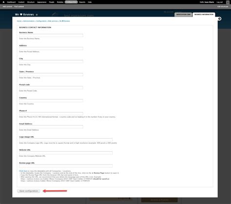 We ♥ Reviews Drupal 7 Module