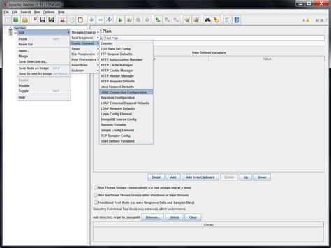 Web And Database Load Testing With Jmeter