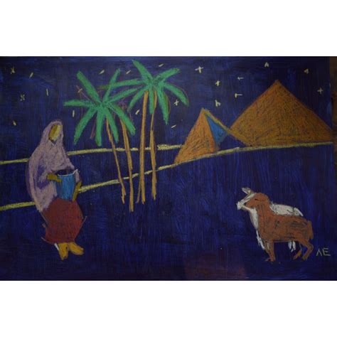 Купить картину Египет в Москве от художника Евграфова Лариса