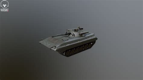 3d Bmp 2m Model Turbosquid 2211917