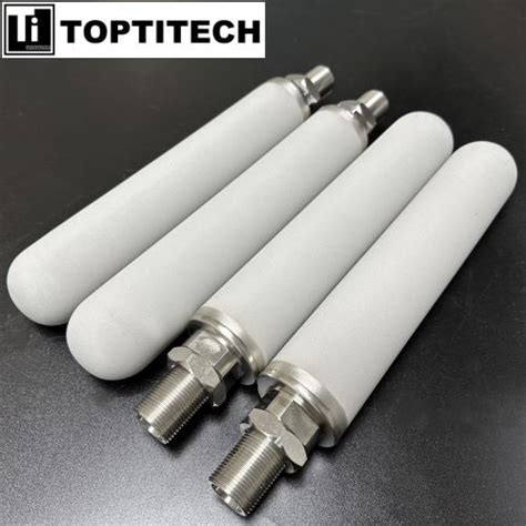 045um Sintered Stainless Steel Powder Porous Ozone Diffuser Customized