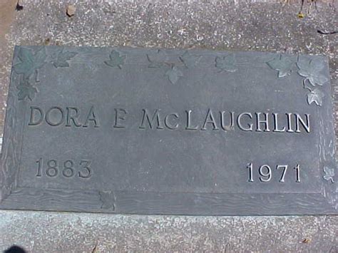 Dora Emaline Stone Mclaughlin 1883 1971 Find A Grave Memorial