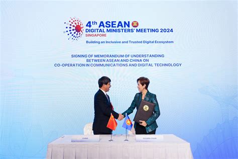 Asean Digital Ministers Calls For Building Inclusive And Trusted Digital Ecosystem Asean Main