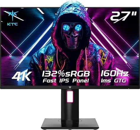 27 4k Gaming Monitor 160hz Fast Ips Hdr400 Adaptive Sync