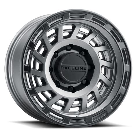 Raceline Wheels 957gb Halo Gunmetal With Black Ring Raceline Wheels 957gb Halo Gunmetal With Black Ring