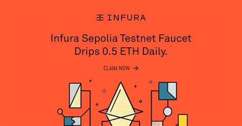 Web3 Devs Have You Tried Infuras Sepolia Faucet Get 05 Testnet Eth Every Single Day Claim