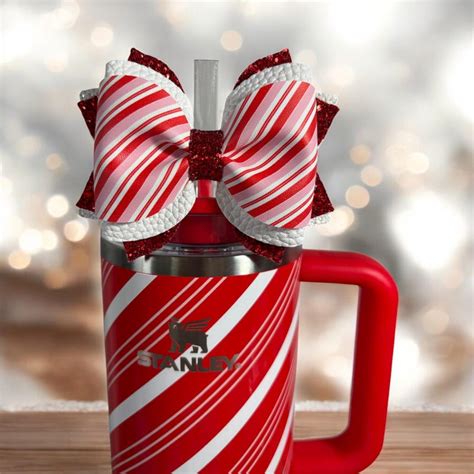 Candy Cane Stanley Etsy