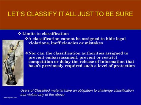 Ppt The Security Classification System Powerpoint Presentation Free