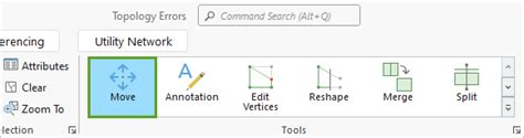 Fix Topology Errors In A Utility Network Documentation