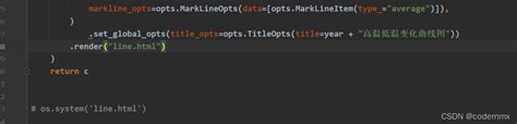 Pyecharts 报错attributeerror ‘str‘ Object Has No Attribute ‘js