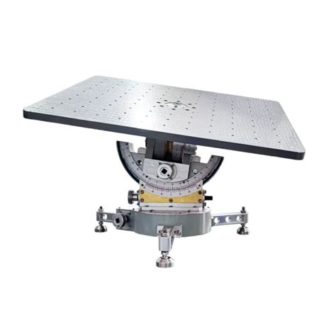 High Precision Axis Motion Simulation Rate Table A Super Dual Aluminum Platform Motion