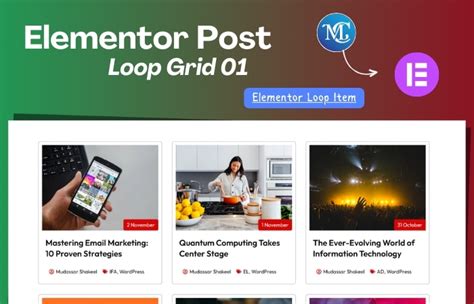 Elementor Post Grid 01 Mc Starters