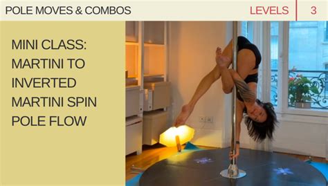 Mini Class Martini To Inverted Martini Spin Pole Flow