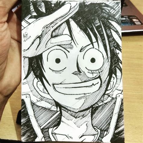 Luffy Drawing At Explore Collection Of Luffy Drawing