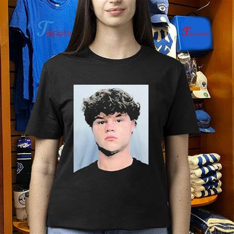 Jack Doherty Mugshot T Shirt Hoodie Longsleeve Tee