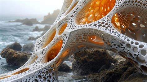 Premium Photo Biomimicry Designs In A Conceptual Interpretation