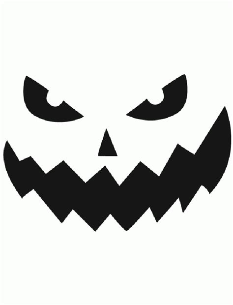 Easy Printable Pumpkin Faces Fun Halloween Fun Printables For Everyone