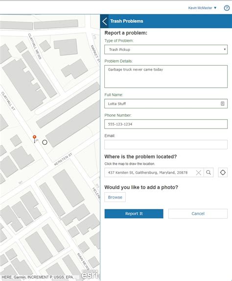 Local Government Solution Citizen Problem Reporter SymGEO