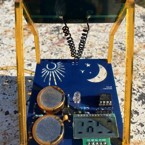 LCD Solar Creatures Hackaday Io