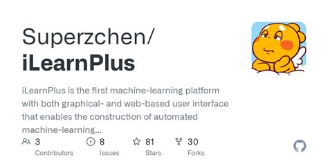 GitHub Superzchen ILearnPlus ILearnPlus Is The First Machine Learning Platform With Both