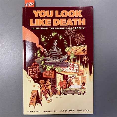 You Look Like Death Tales From The Umbrella Academy Little Deer Comics