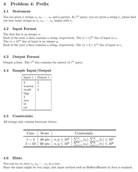 solved 4 1 statement you are given n strings s1 s2 ⋯ sn and