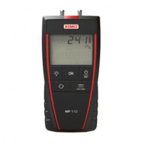 Kimo Mp 115 Micromanometer