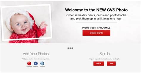 Same Day Photo And Product Printing With CVS Momdot Com
