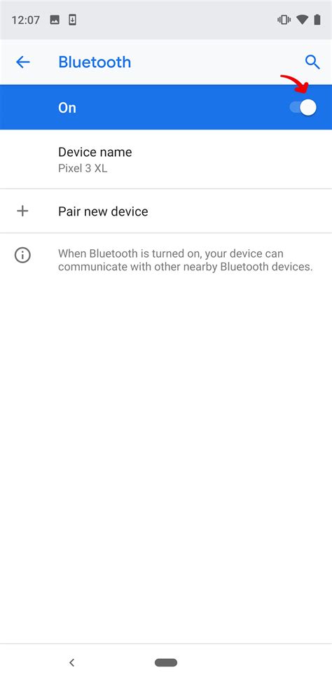 Turning On Bluetooth On Your Android Device Taylor Guitars