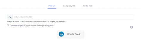 How To Add Linkedin Feed To Elementor Website Tagembed