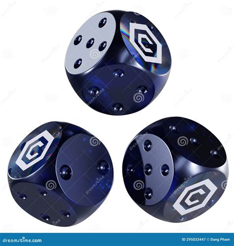 Cronos Crypto Toy Pistol Revolver Gun Bang Fun Scam Joke Danger 3d Illustration Royalty Free