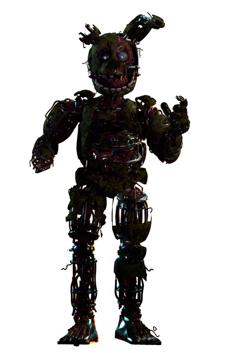 Withered Springtrap By Joshsgames On Deviantart