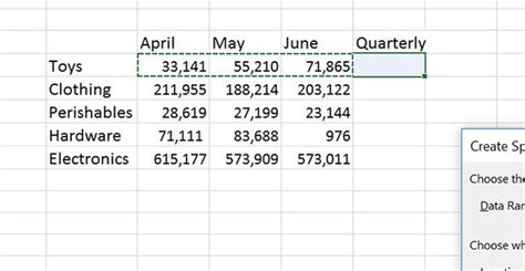 How To Use Sparklines To Create Mini Graphs In An Excel Workbook Laptop Mag