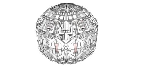 3d Alien Artifact