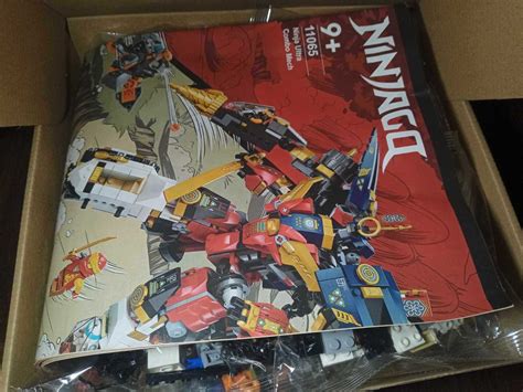 Nou Tip Lego Ninjago Robot Ninja Ultra Combo 71765 Bucuresti Sectorul 1