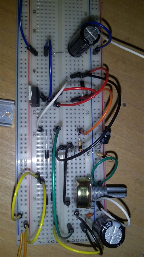 Variable Power Supply Electrical Engineering Stack Exchange