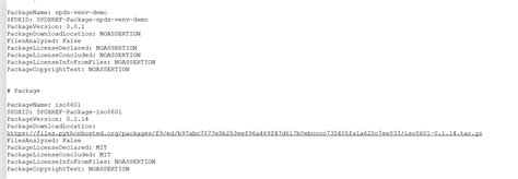 python python venv packagechecksum packagehomepage