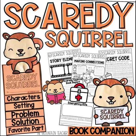 Scaredy Squirrel Activities Autumn And Fall Reading Comprehension