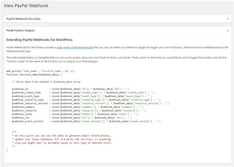 paypal webhooks wordpress plugin woocommerce angelleye
