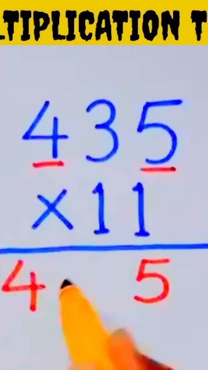 multiplication tricks mathstricks youtube
